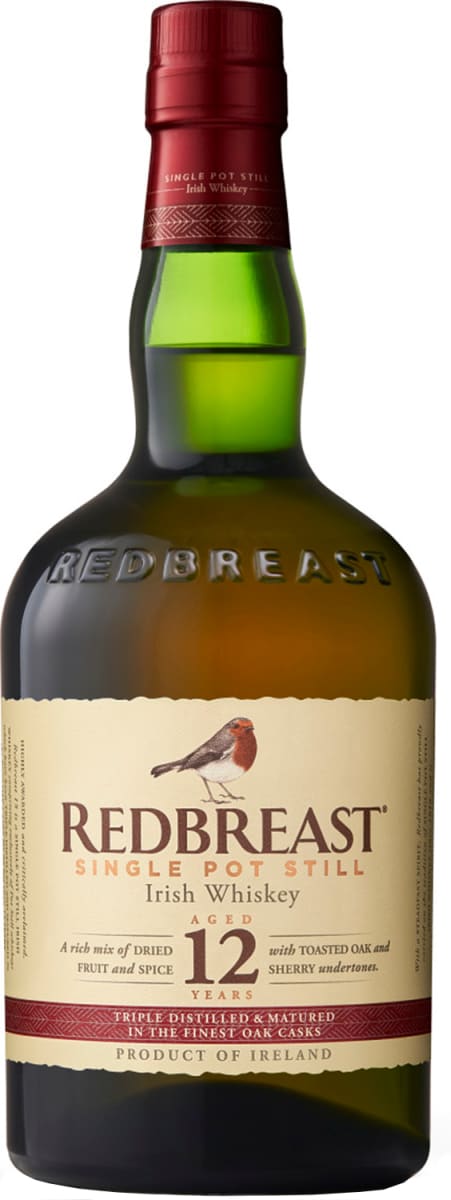 Redbreast 12 Year Single Pot Irish Whiskey | Wine.com