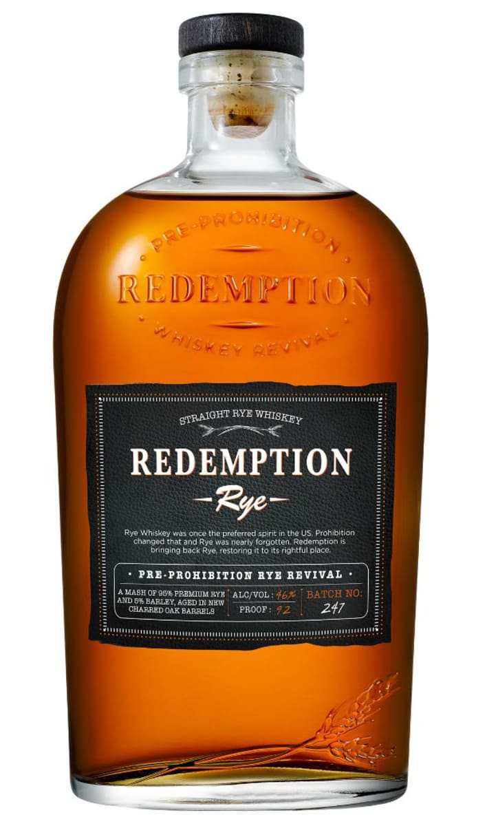 Redemption Rye Whiskey | Wine.com