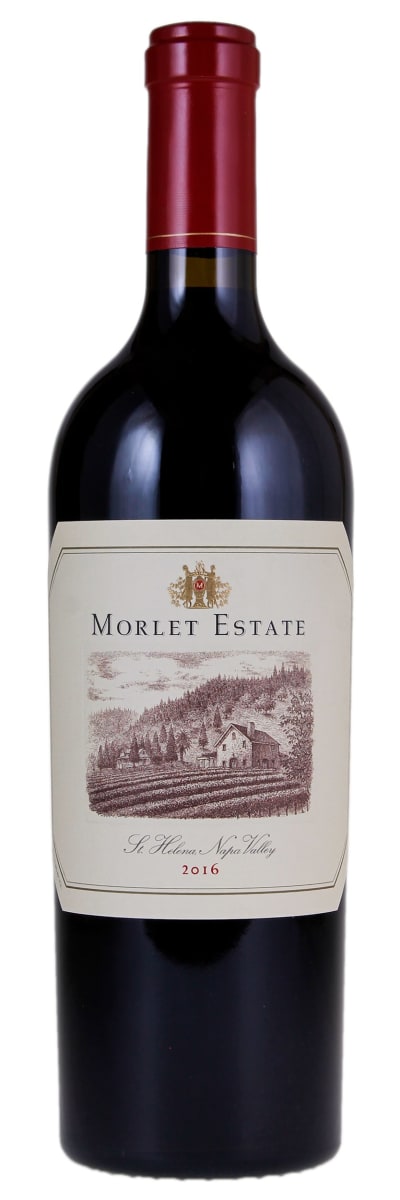 Morlet Morlet Estate Cabernet Sauvignon 2016 | Wine.com