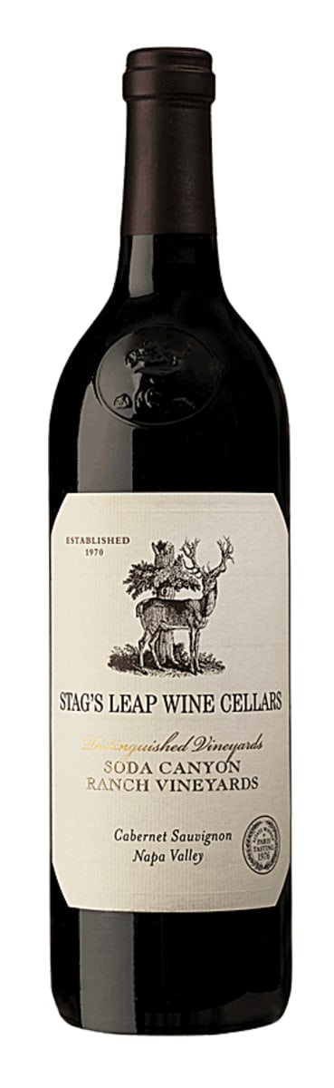 Stag's Leap Wine Cellars Distinguished Vineyards Soda Canyon Ranch ...