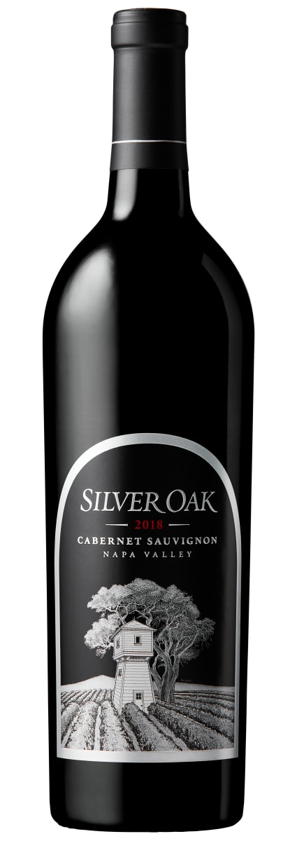 Silver Oak Napa Valley Cabernet Sauvignon 2018 | Wine.com