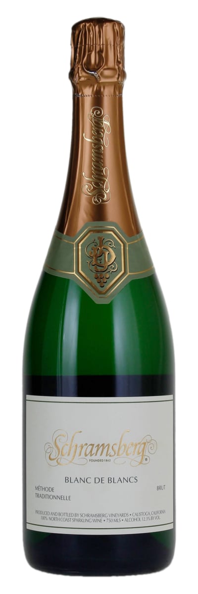 Schramsberg Blanc de Blancs 2018 | Wine.com