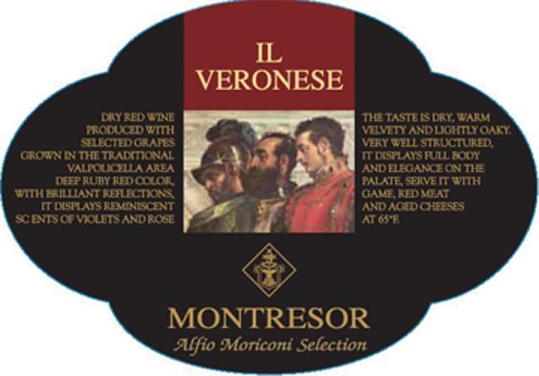 Montresor Valpolicella Il Veronese Corvina 2014 | Wine.com