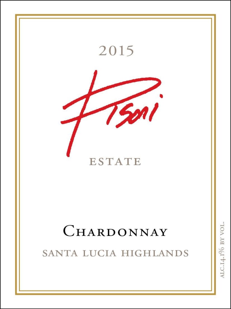Pisoni Vineyards Estate Chardonnay 2015 | Wine.com