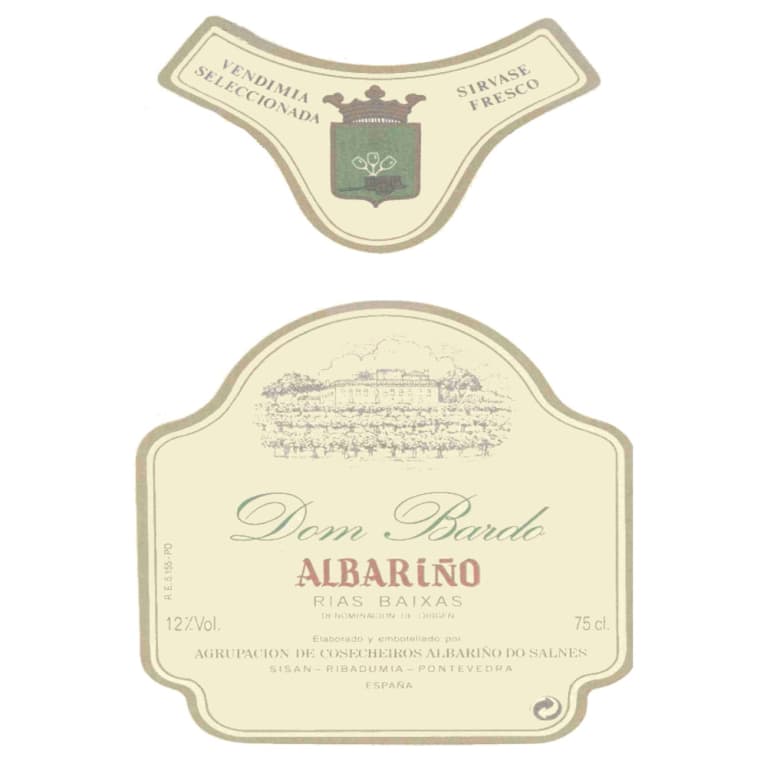 Dom Bardo Albarino 2007 | Wine.com