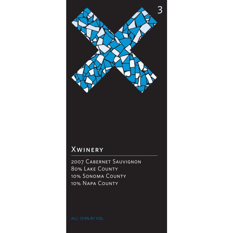 X Winery X3 Cabernet Sauvignon 2007 | Wine.com