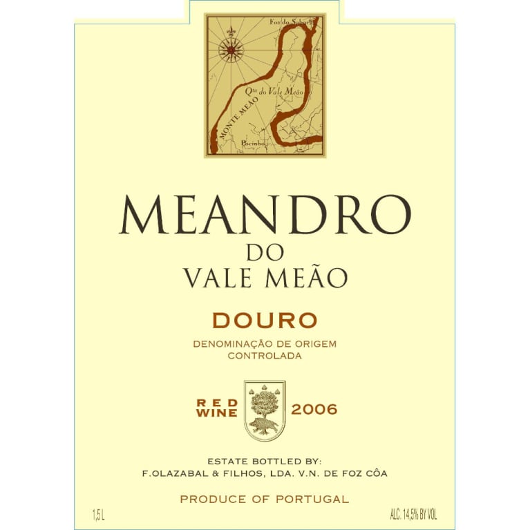 Quinta do Vale Meao Douro Meandro 2006 | Wine.com