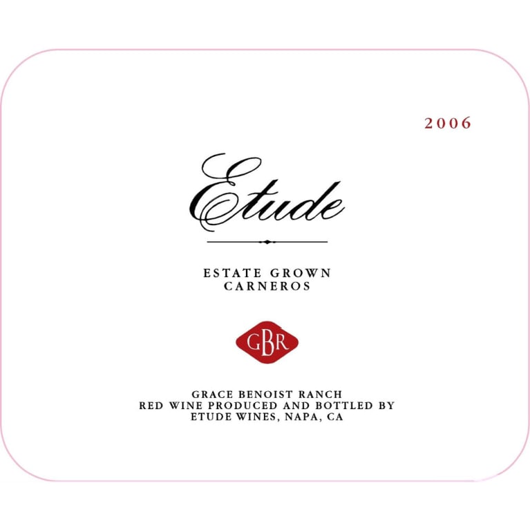 Etude GBR Estate Red 2006 | Wine.com