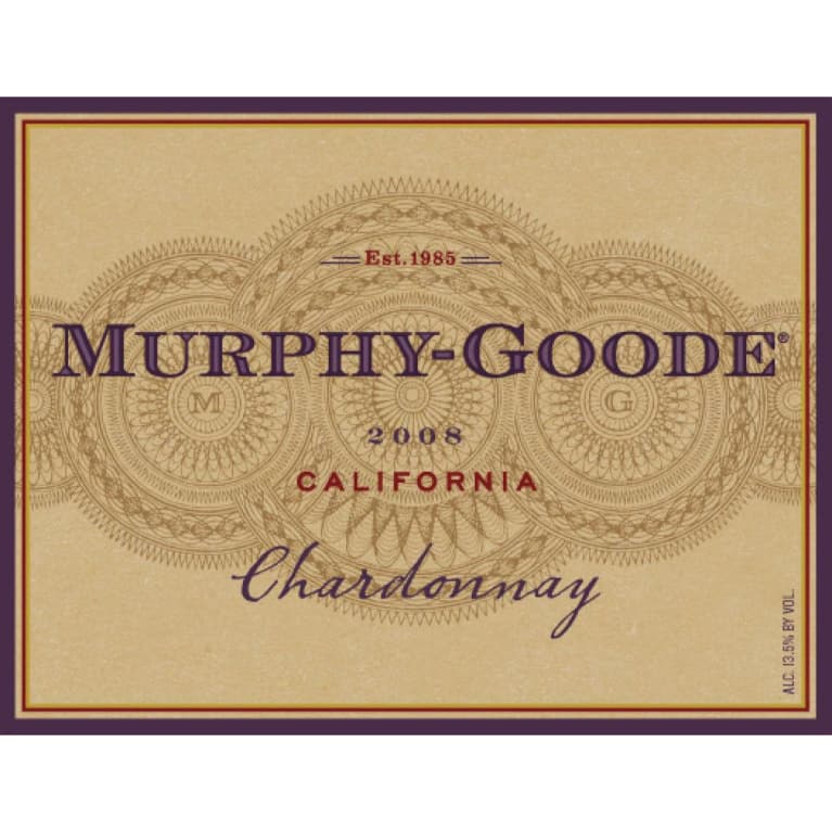 Murphy-Goode California Chardonnay 2008 | Wine.com