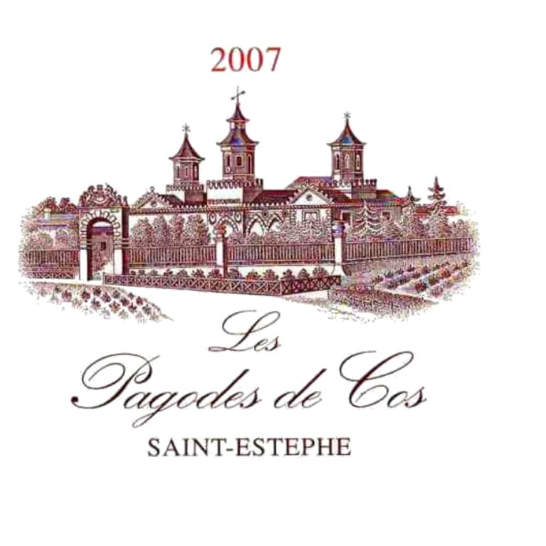 Chateau Cos d'Estournel Pagodes de Cos 2007 | Wine.com