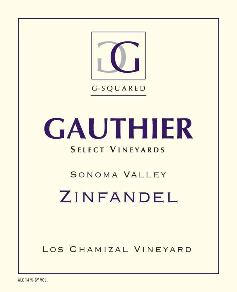 Gauthier Los Chamizal Vineyard Zinfandel 2013 | Wine.com