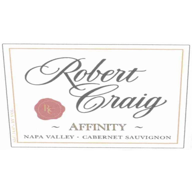 Robert Craig Cellars Affinity Cabernet Sauvignon 2007 | Wine.com