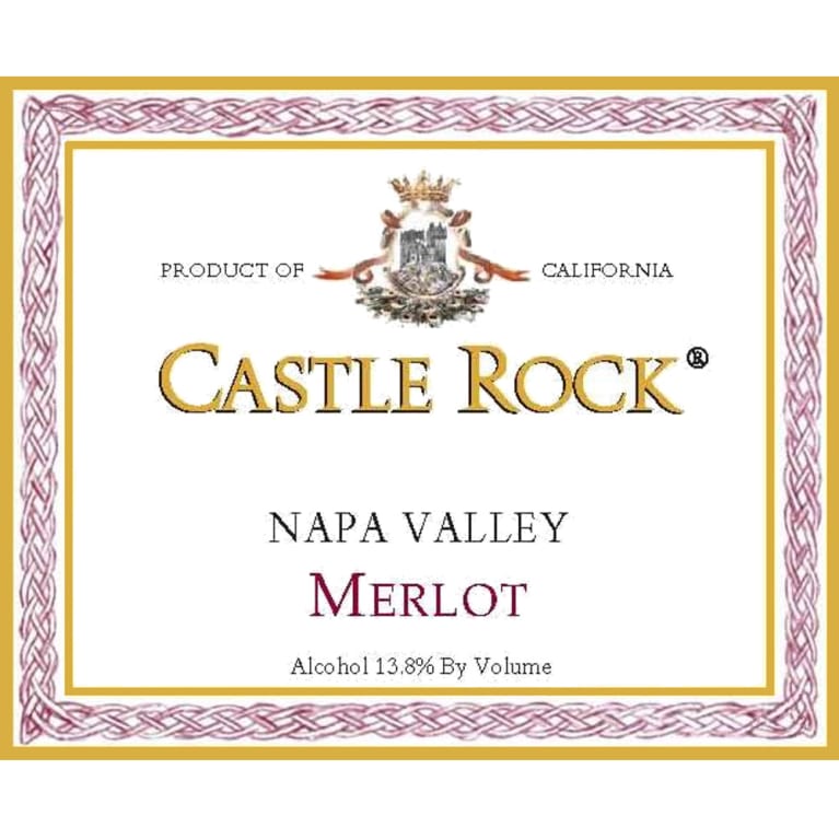 Castle Rock Napa Merlot 2007 | Wine.com