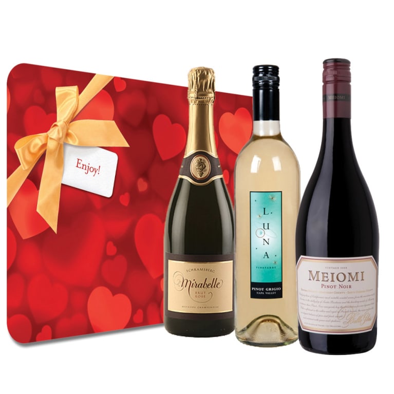 Romance Wine Trio Gift Set Wine