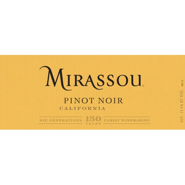 Mirassou Pinot Noir 2009 | Wine.com