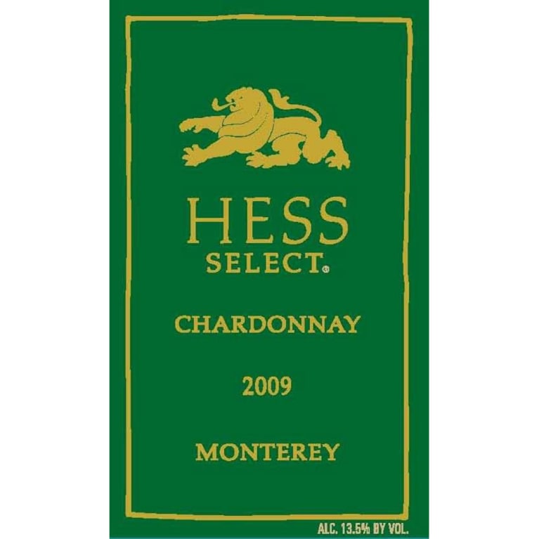 Hess Select Chardonnay 2009 | Wine.com