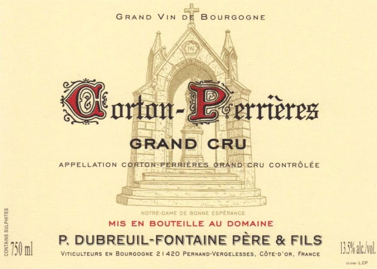 Domaine Dubreuil-Fontaine Corton-Perrieres Grand Cru 2005 | Wine.com