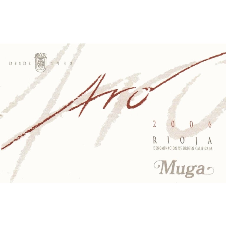 Bodegas Muga Aro 2006 | Wine.com