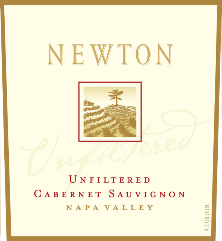 Newton Unfiltered Cabernet Sauvignon 2007 | Wine.com