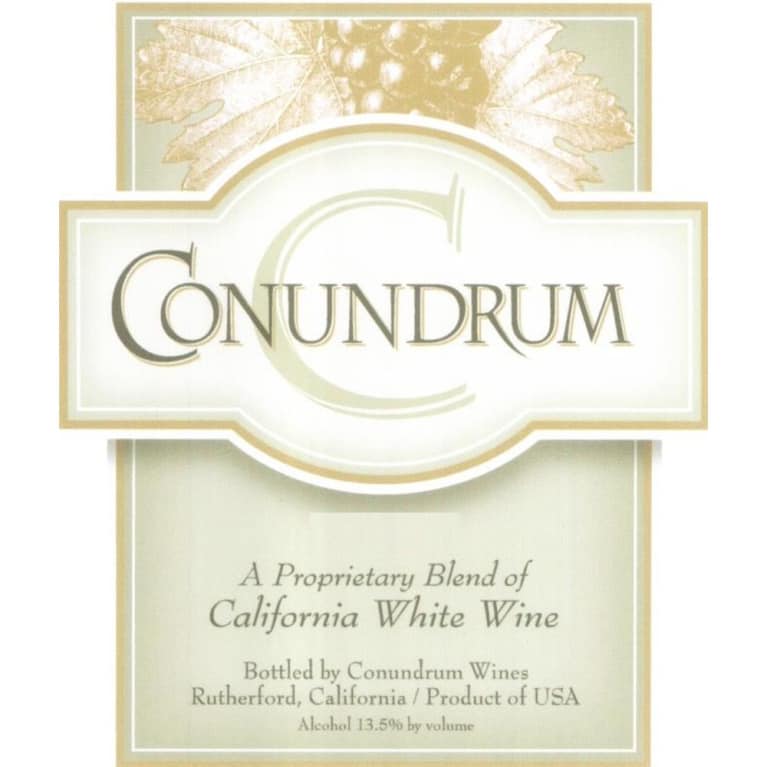 Conundrum White Blend (375ML half-bottle) 2009 | Wine.com