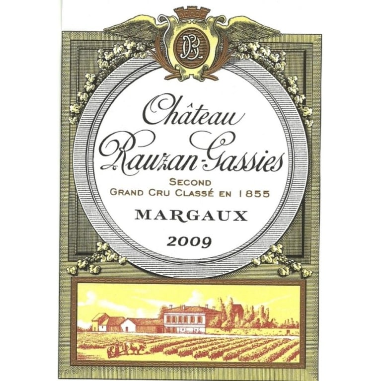 Chateau Rauzan-Gassies 2009 | Wine.com