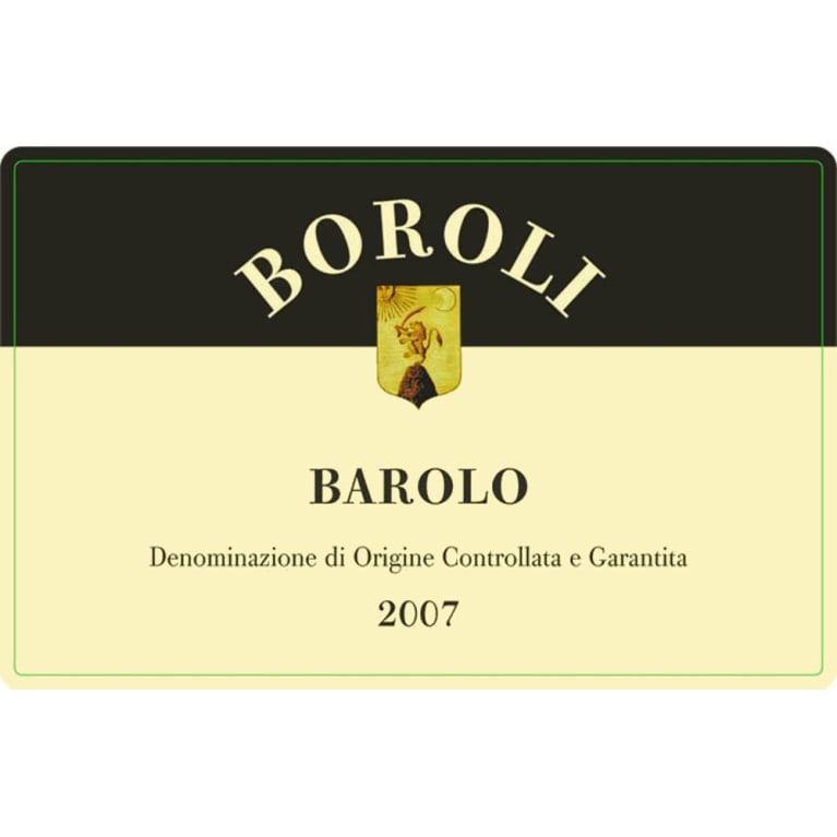 Boroli Barolo 2007 | Wine.com