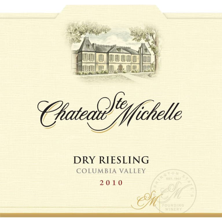 Chateau Ste. Michelle Dry Riesling 2010 | Wine.com