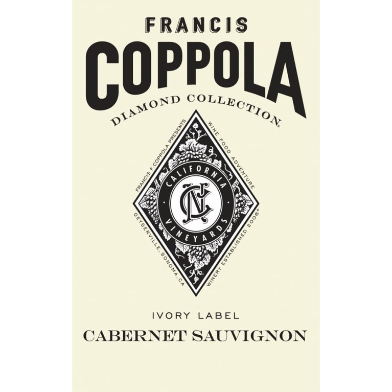 Francis Ford Coppola Diamond Collection Cabernet Sauvignon 2010 | Wine.com