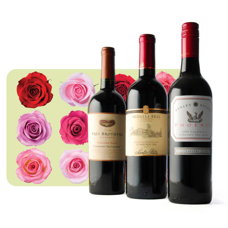 90+ Point Cabernet Wine Gift Trio | Wine.com