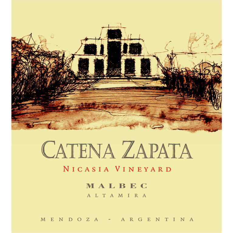 Catena Zapata Nicasia Vineyard Malbec 2008 | Wine.com