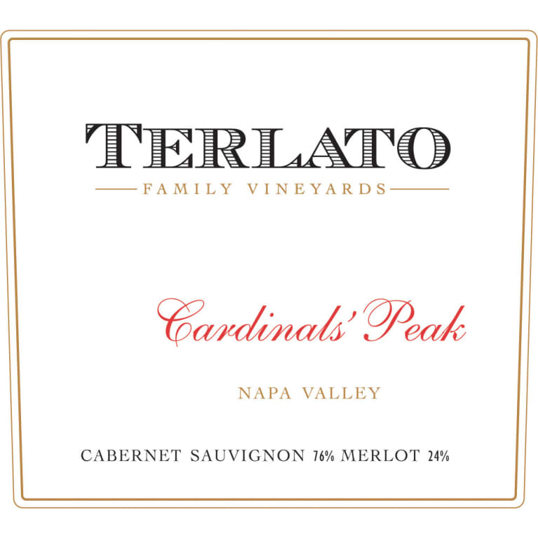 Terlato Family Vineyards Cardinals' Peak Red 2008 | Wine.com