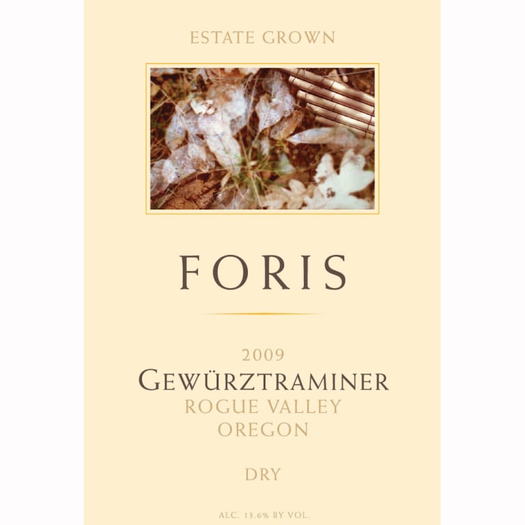 Foris Gewurztraminer 2009 | Wine.com
