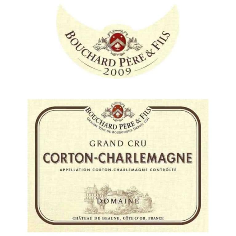 Bouchard Pere & Fils Corton-Charlemagne Grand Cru 2009 | Wine.com