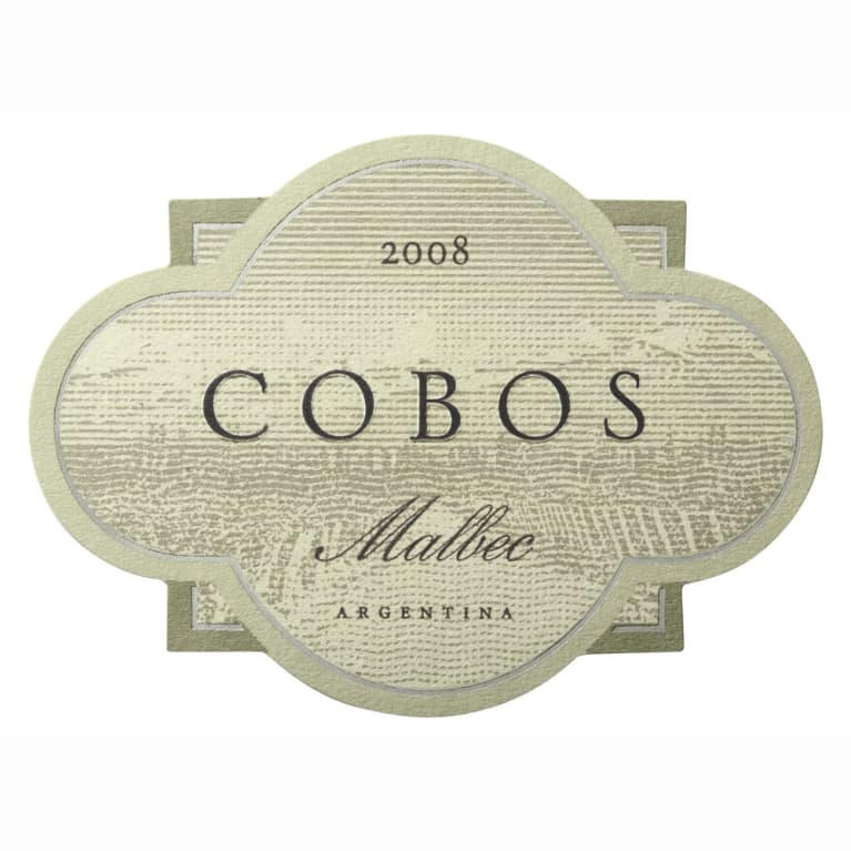 Vina Cobos Marchiori Vineyard Malbec 2008 | Wine.com