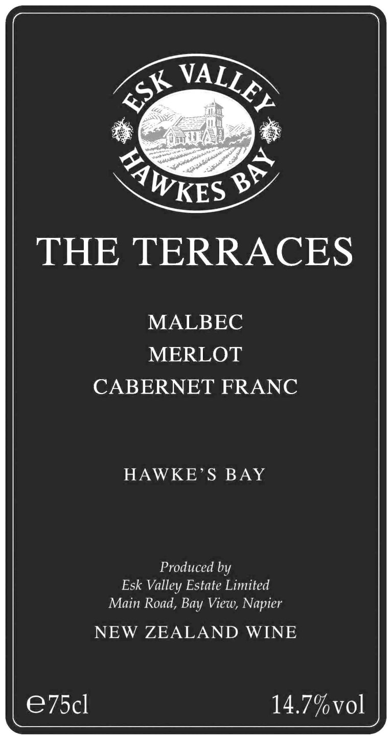 Esk Valley The Terraces Red Blend 2004 | Wine.com