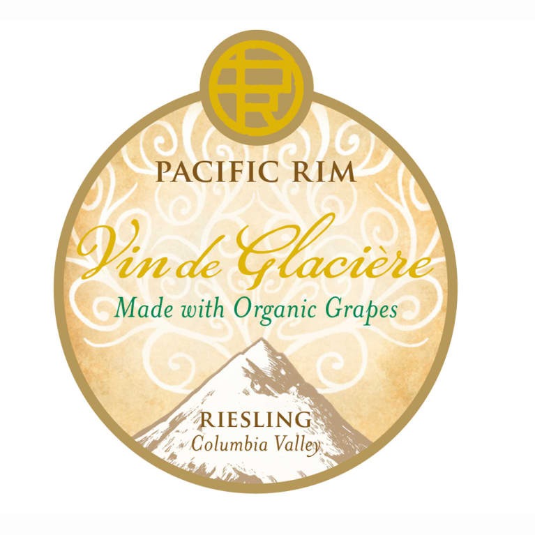 Pacific Rim Vin de Glaciere Organic Riesling (375ML Half-bottle) 2011 ...