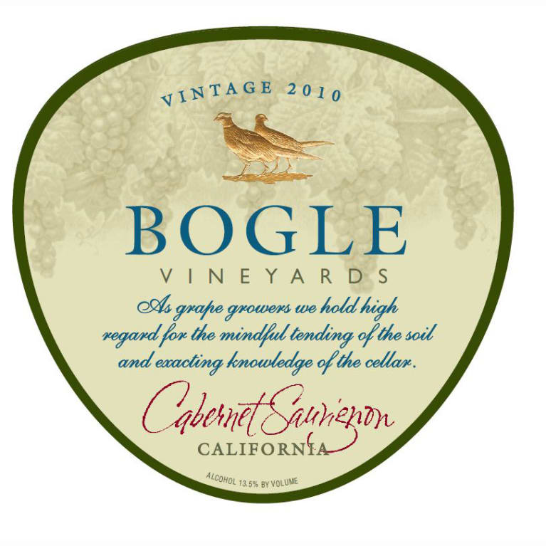 Bogle Cabernet Sauvignon 2010 | Wine.com