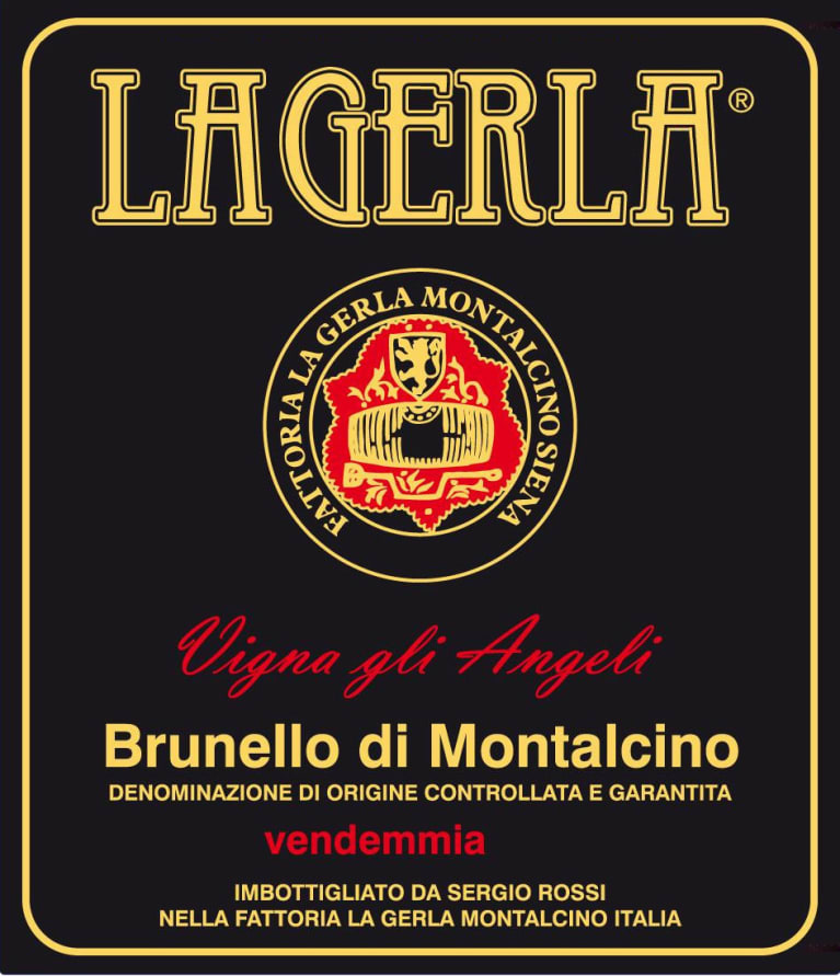 La Gerla Vigna gli Angeli Brunello di Montalcino 2010 | Wine.com