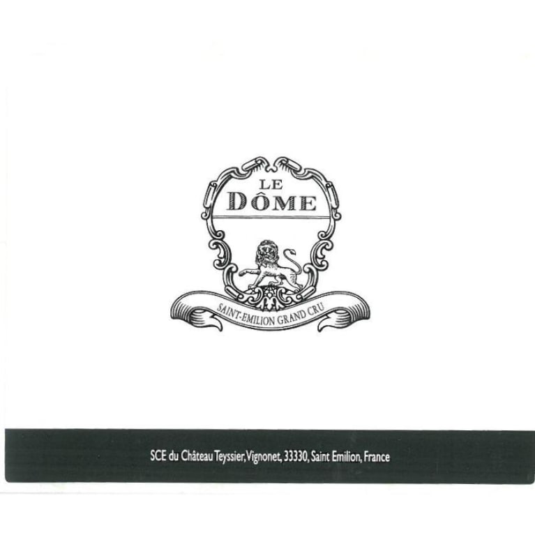 Le Dome 2009 | Wine.com