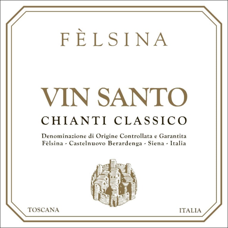 Felsina Vin Santo del Chianti Classico (375ML half-bottle) 2004 | Wine.com
