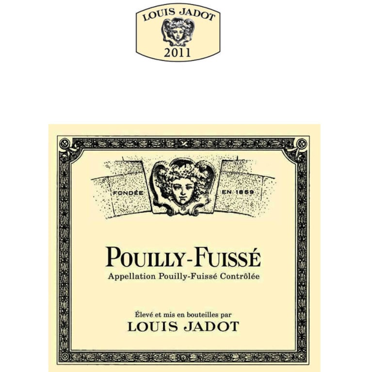 Louis Jadot Pouilly-Fuisse 2011 | Wine.com