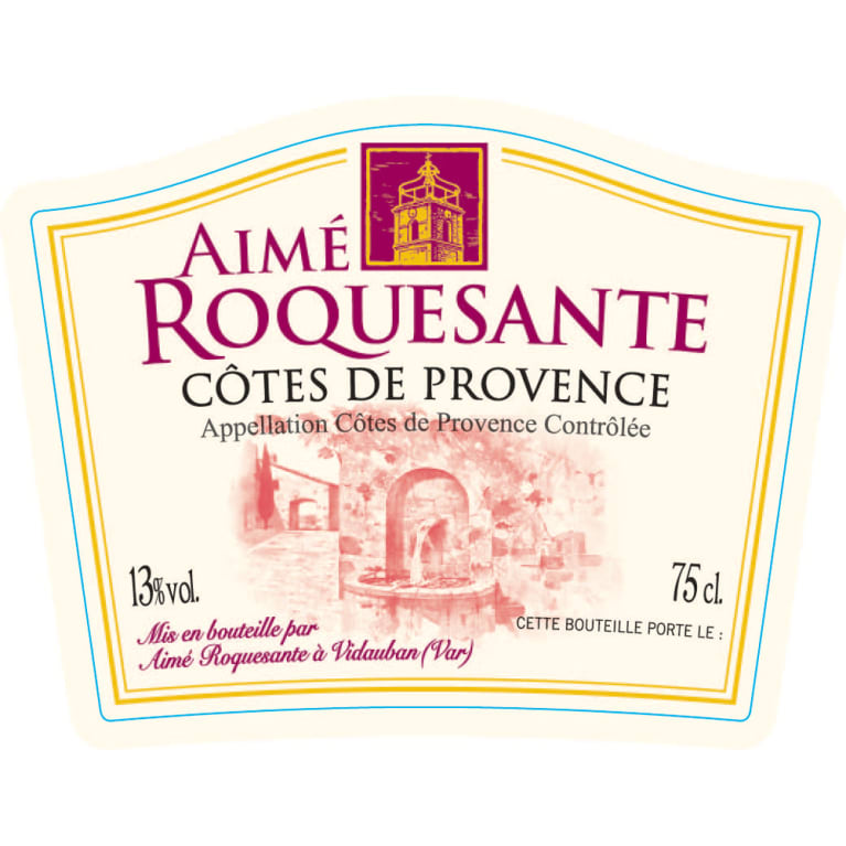 Domaine Roquesante Cotes de Provence Rose Cuvee 2011 | Wine.com