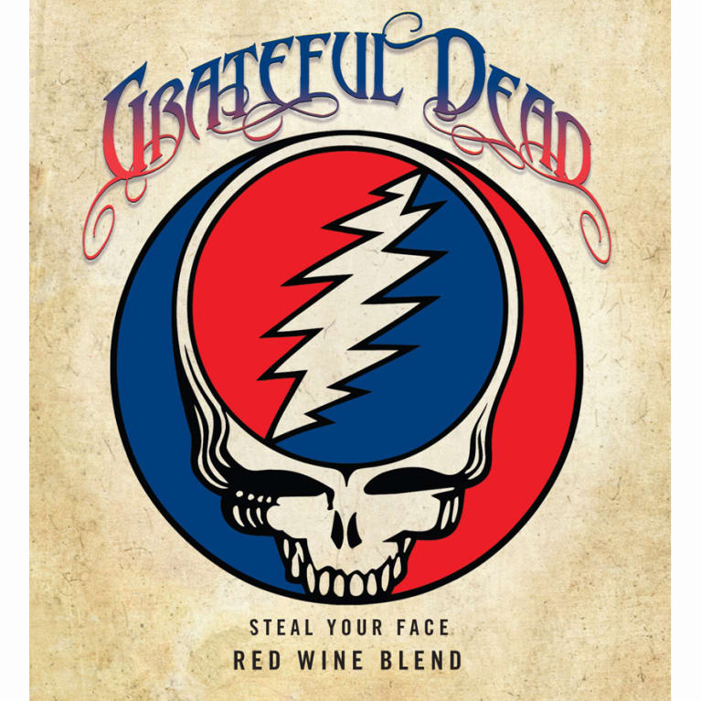 Wines That Rock Grateful Dead Red Blend 2010 | Wine.com