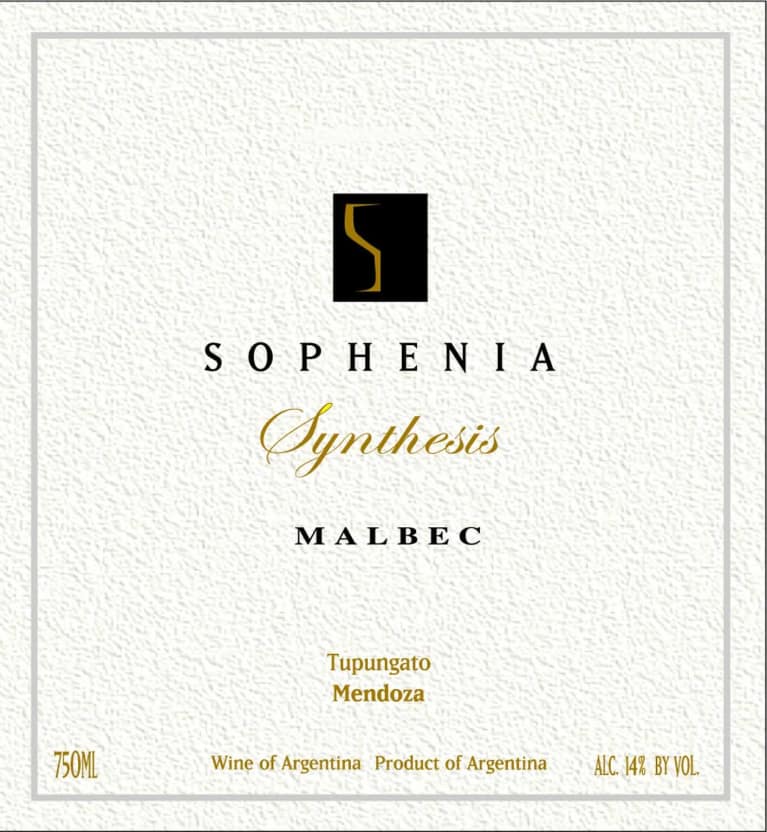 Finca Sophenia Synthesis Malbec 2013 | Wine.com