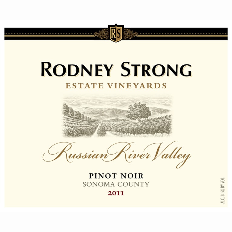 Rodney Strong Russian River Pinot Noir 2011 | Wine.com