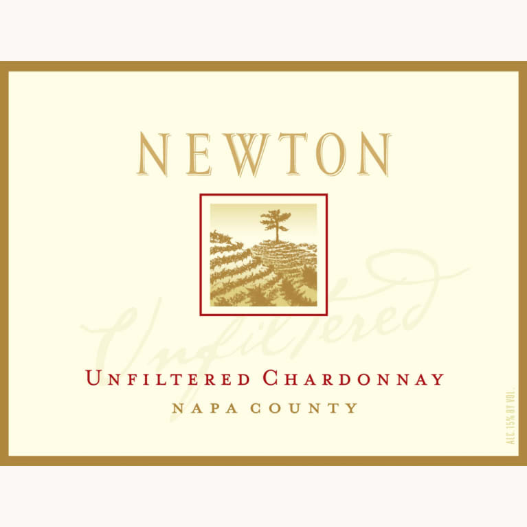 Newton Unfiltered Chardonnay 2010 | Wine.com