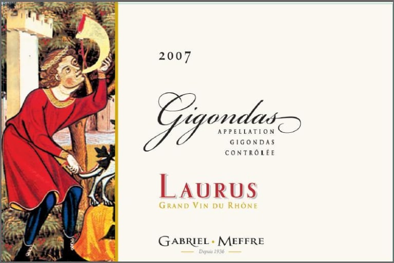 Gabriel Meffre Gigondas Laurus 2007 | Wine.com