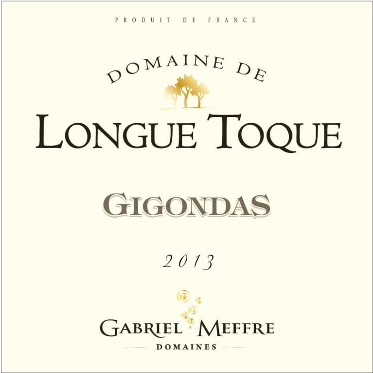 Gabriel Meffre Gigondas Longue Toque 2013 | Wine.com