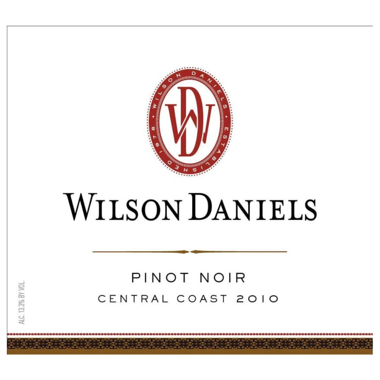Wilson Daniels Pinot Noir 2010 | Wine.com