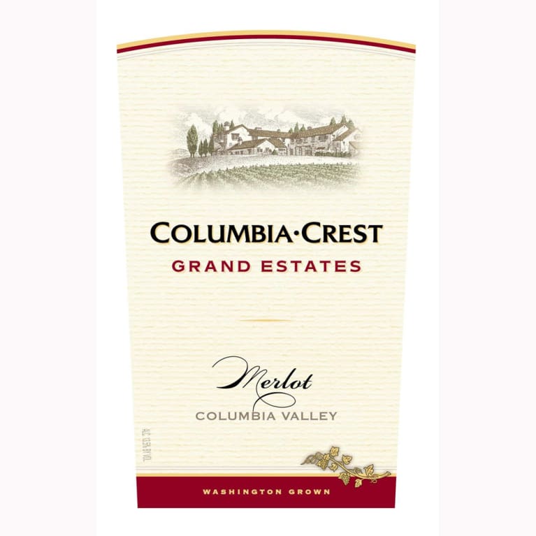 Columbia Crest Grand Estates Merlot 2009 | Wine.com